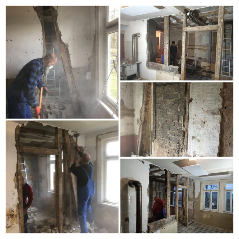 Keukenmuur doorbraak - Bouwval Gezocht en Gevonden